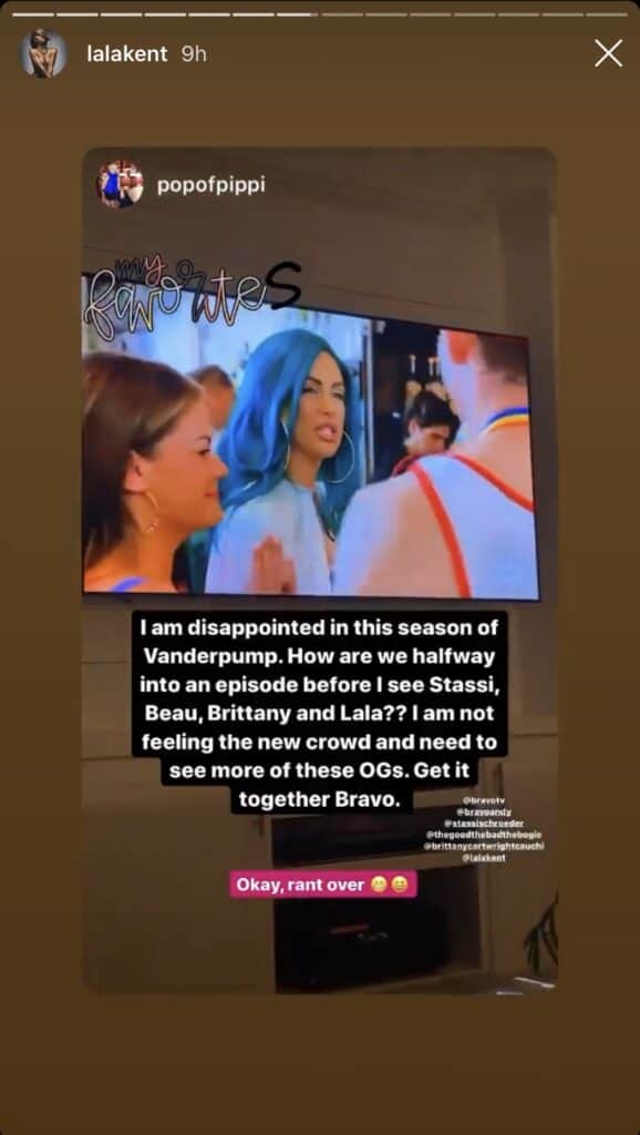 Lala Kent Throws Shade at New 'Vanderpump Rules' Stars on Instagram