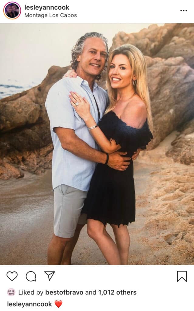 RHOC Star David Beador's Fiancee Lesley Cook Denies Affair, See Post