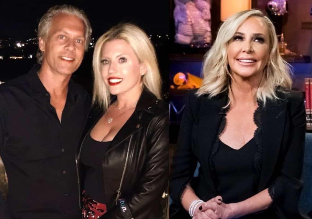 RHOC Star David Beador's Fiancee Lesley Cook Denies Affair, See Post