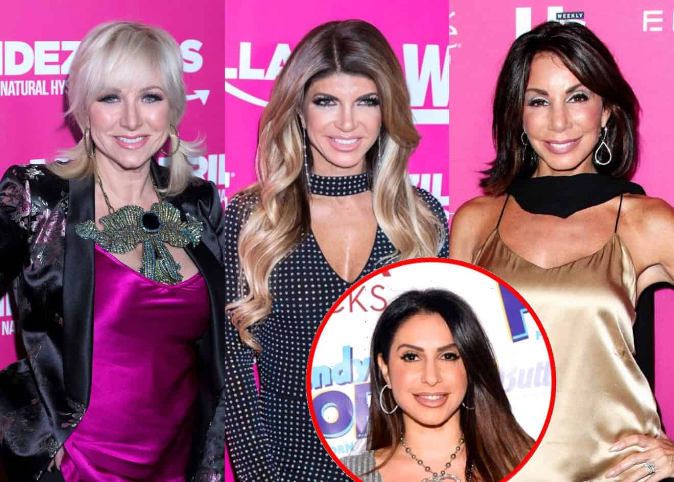 Margaret Josephs Reacts to Teresa Telling Danielle to Pull Her Hair