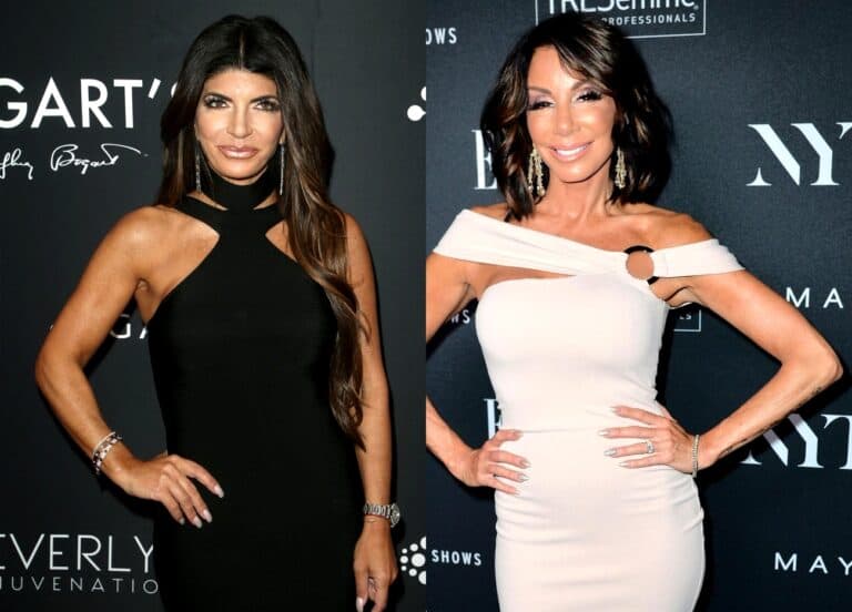 RHONJ's Teresa Giudice on Where She Stands with Danielle After Feud