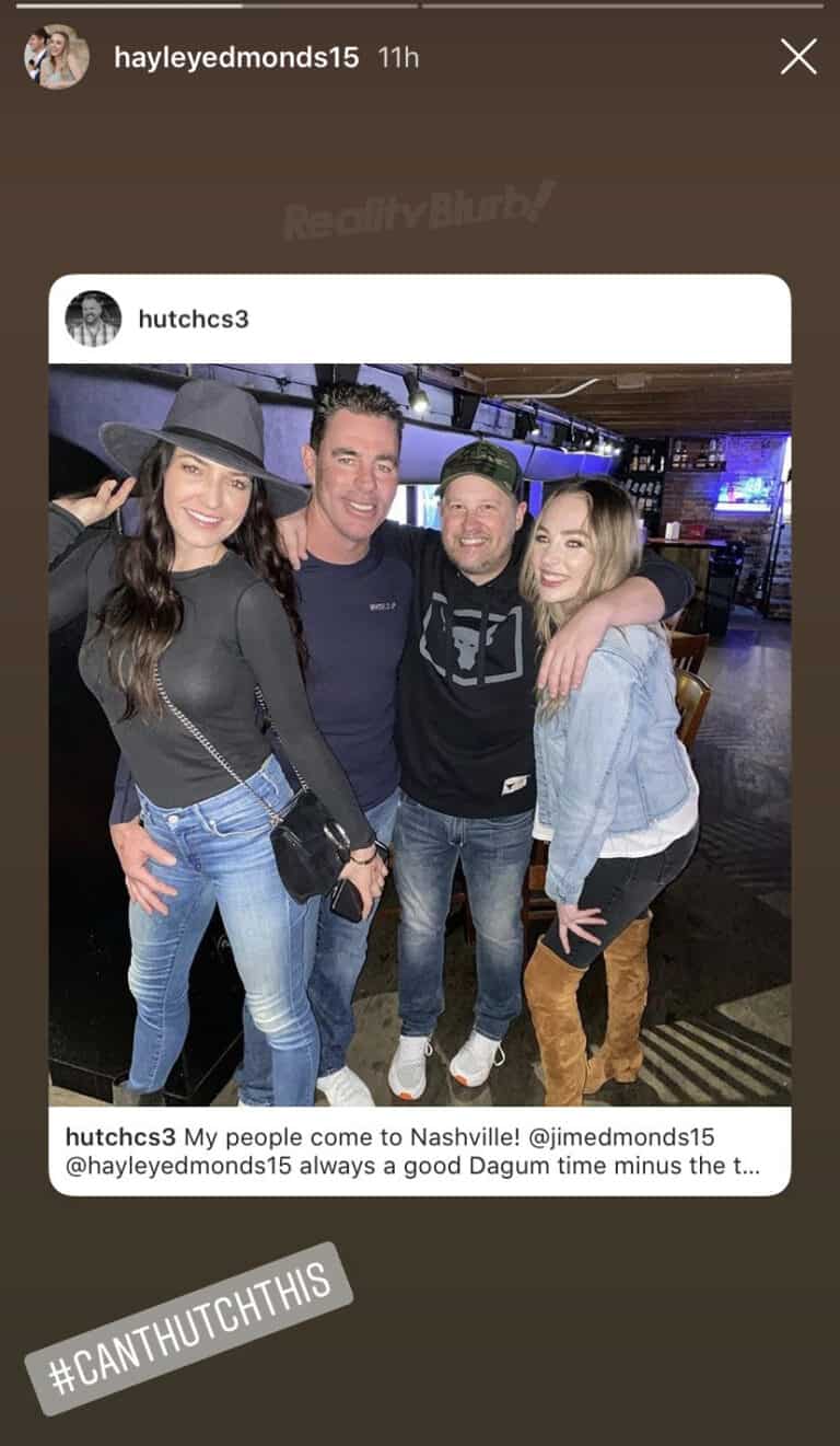 PHOTO: Jim Edmonds Poses with Girlfriend Kortnie O'Connor Amid Divorce