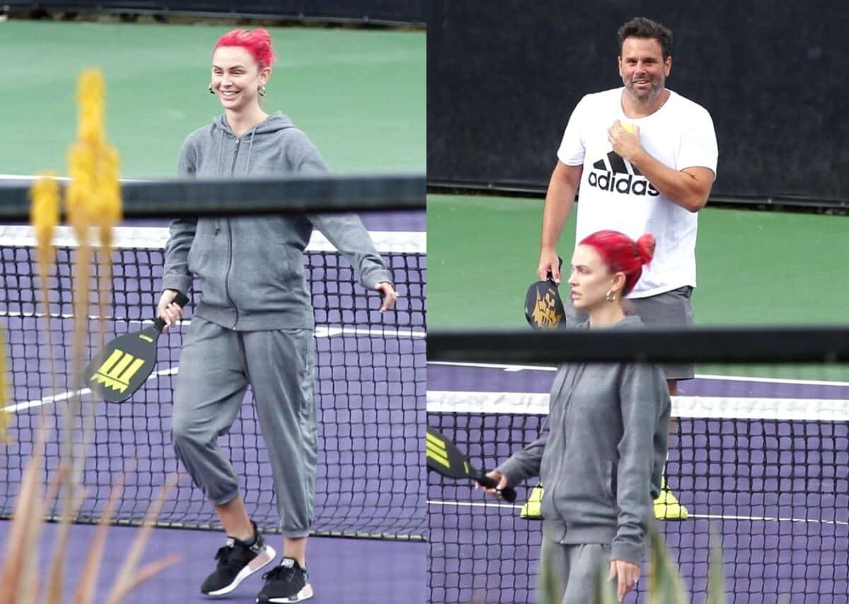 How Lala Kent's Coping with 50 Cent's Diss, See Photos of Her Red Hair