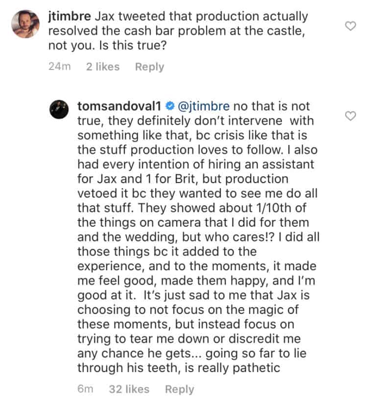 Stassi Schroeder's Mom Dayna Accuses Tom Sandoval of Mistreating Her