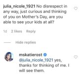 RHOP's Katie Rost Shares Update on Custody, Talks Mother's Day