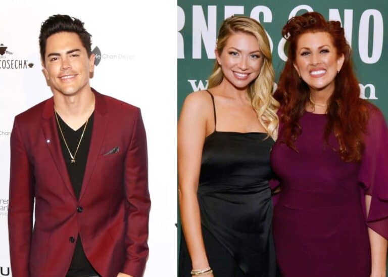 Tom Sandoval Responds to Criticism From Stassi's Mom Dayna About Being Rude