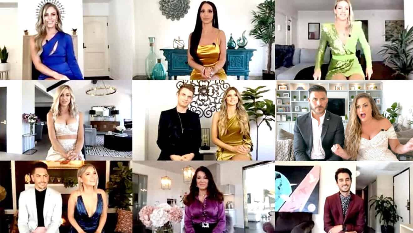 VIDEO: Watch Vanderpump Rules Reunion Trailer! Stassi Faces Off with ...