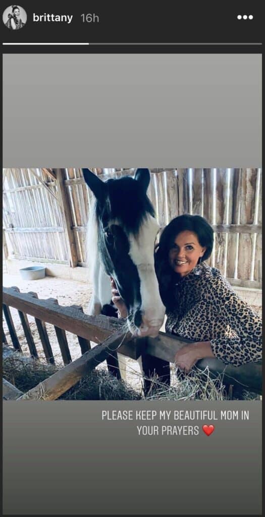 Brittany Cartwright Asks for Prayers as Mom Remains in ICU, Jax on the ...