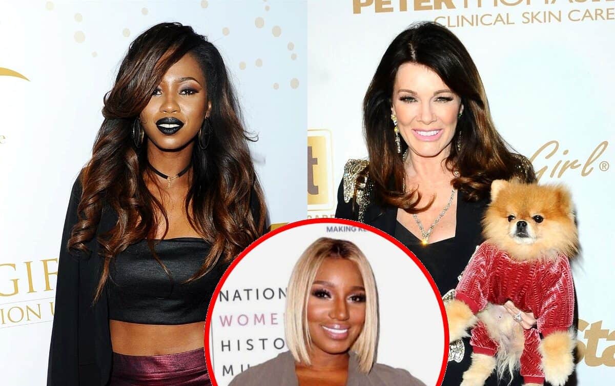 Faith Stowers Denies Lisa Vanderpump told Her to Act Like Nene Leakes ...