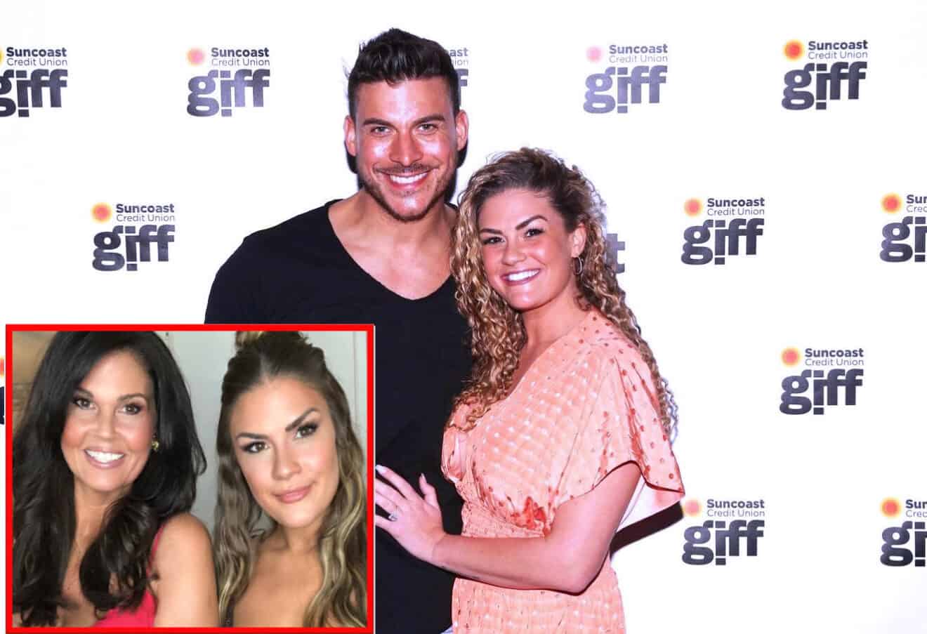 Brittany Cartwright Asks for Prayers as Mom Remains in ICU, Jax on the ...