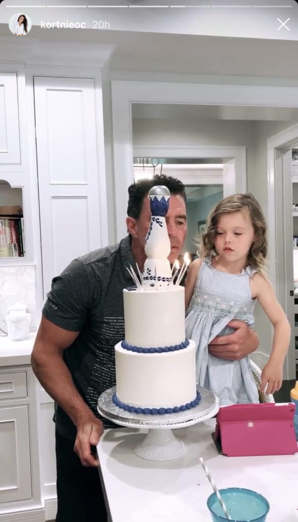 PHOTOS: Jim Edmonds Celebrates 50th Birthday With Girlfriend Kortnie O ...