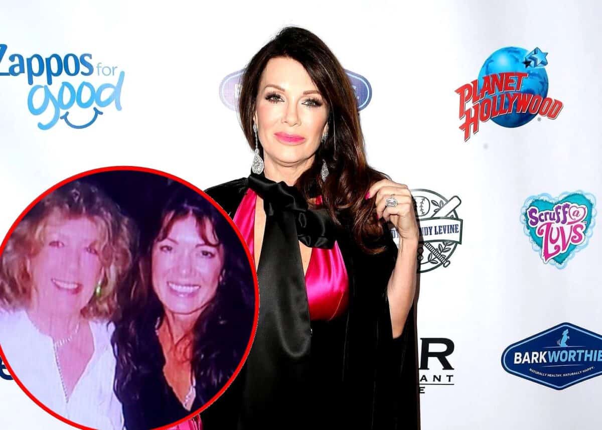 Lisa Vanderpump Honors Mother Jean on Anniversary of Her Death in ...