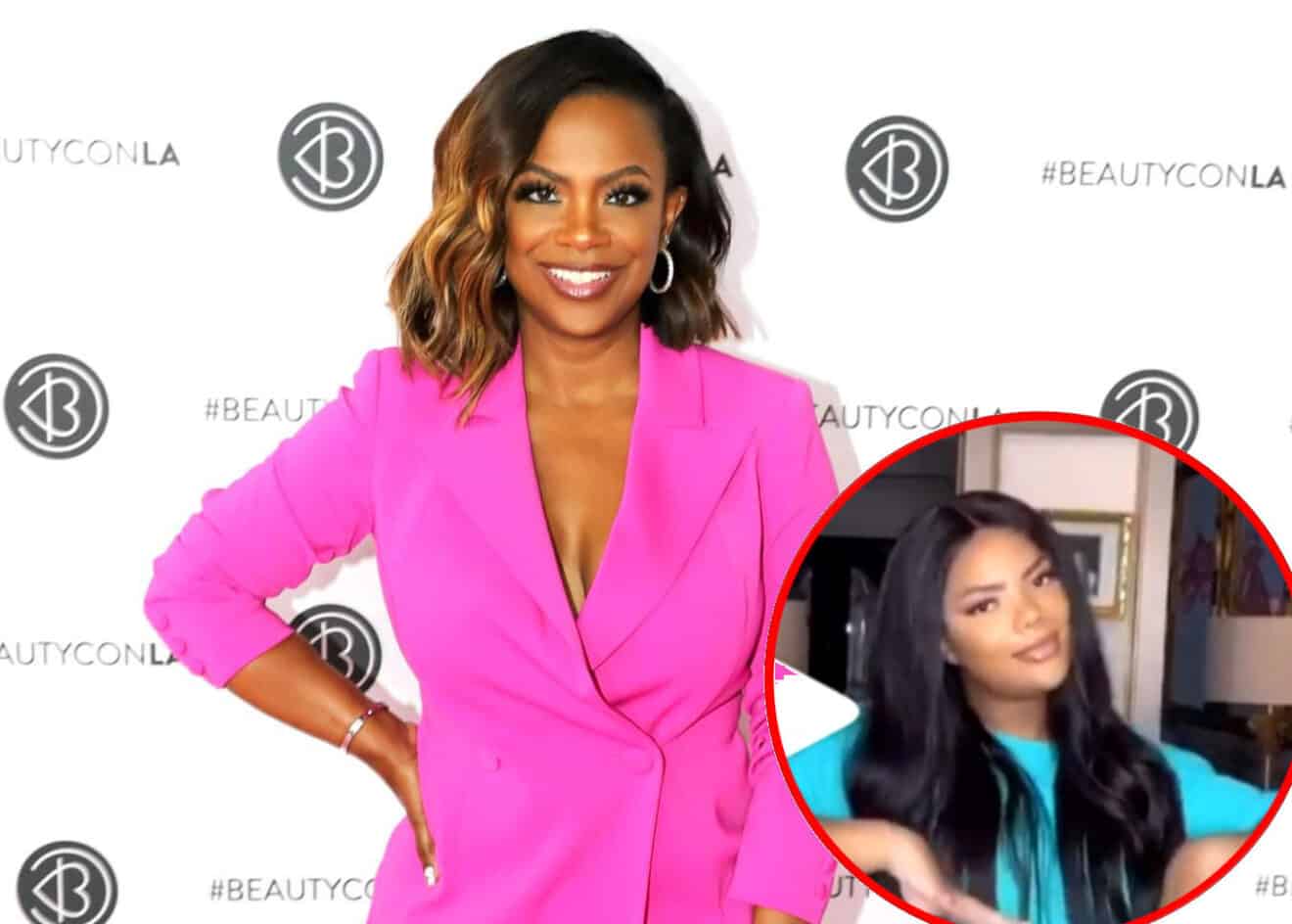 Kandi Burruss' Daughter Riley Confirms She's Going to NYU as RHOA Star ...