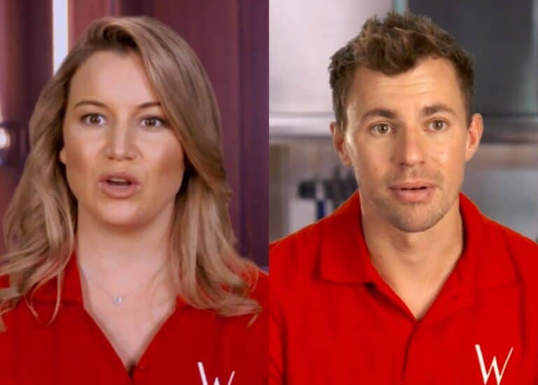 Below Deck Med Recap: Hannah Gets Fired and Chef Tom Regrets Accepting ...