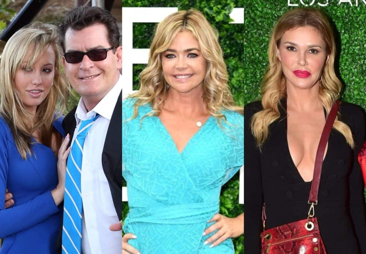 Charlie Sheen’s Ex Brett Rossi on Why She Believes Brandi's Affair ...