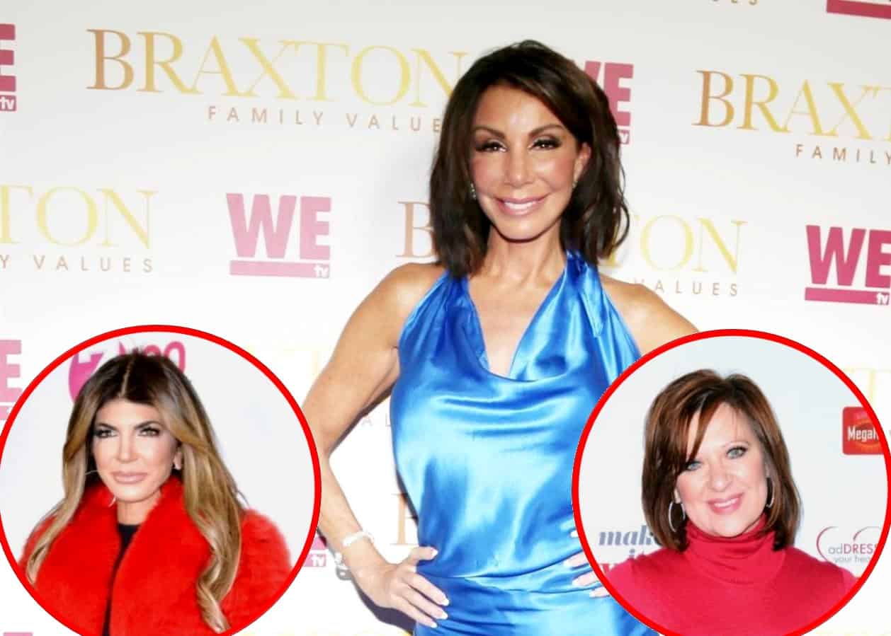 RHONJ's Danielle Accuses Teresa of Being “Fake,” Using Her for ...