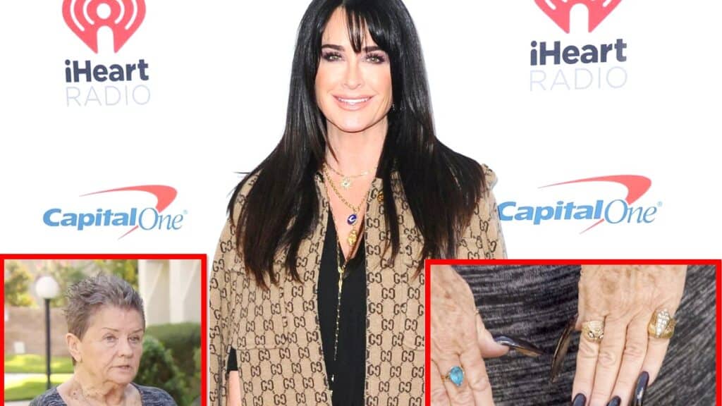 Woman Accused of Wearing Stolen Ring of Kyle Richards' Speaks Out ...