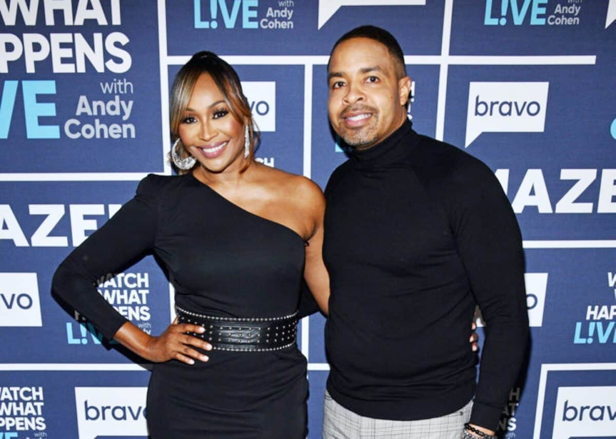 REPORT: RHOA’s Cynthia Bailey and Mike Hill Are Divorcing