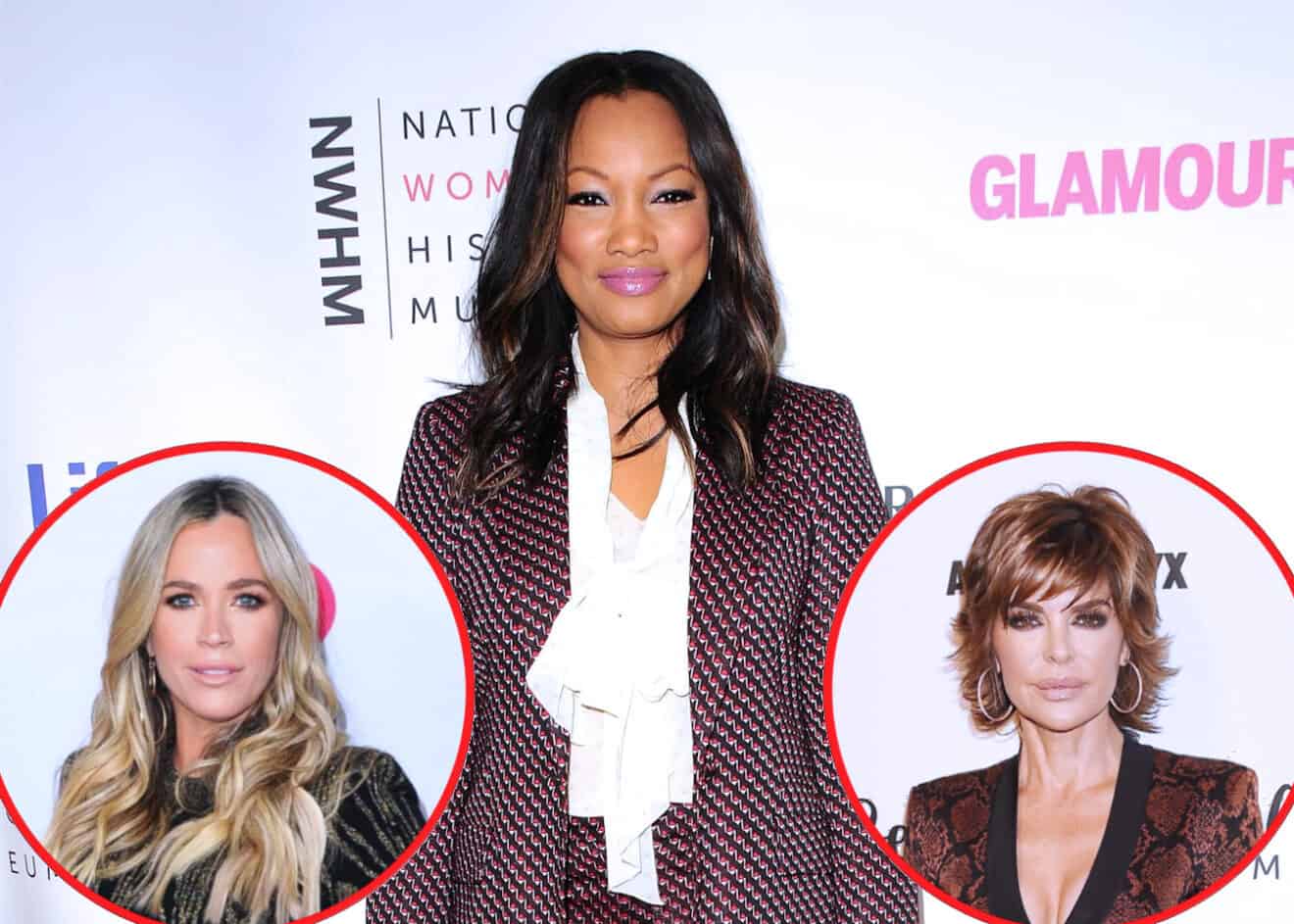 Garcelle Beauvais Has Shady Reaction to Teddi's Exit From RHOBH, Slams Lisa Rinna's Behavior and ...
