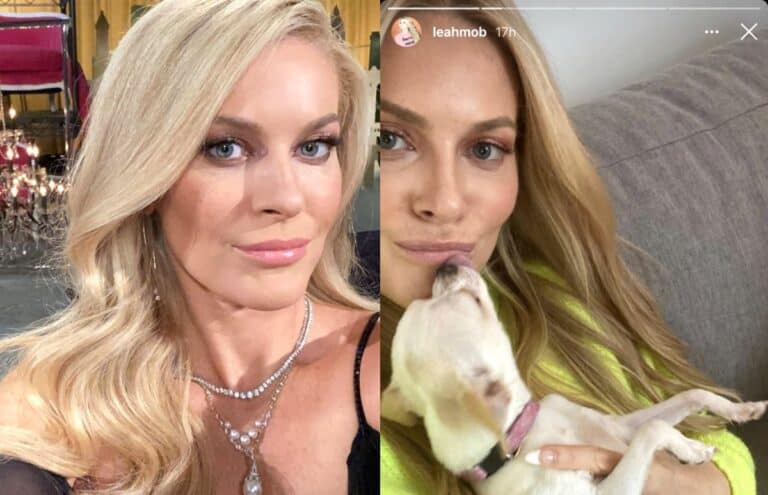 See Before and After Pics of Leah McSweeney's Nose Job After RHONY Star ...