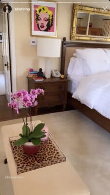 PHOTOS: Lisa Rinna Shows Off Her Renovated Bedroom! RHOBH Star Takes ...