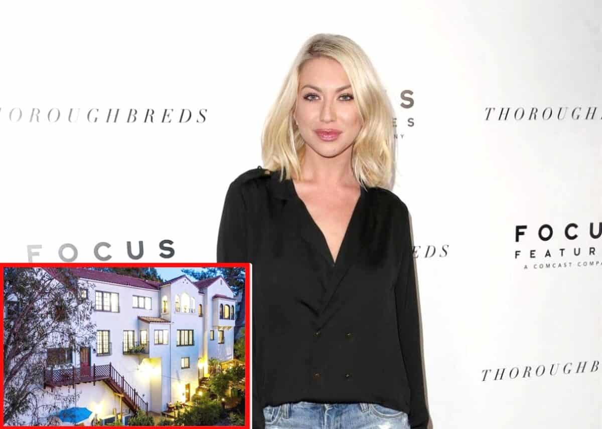 Stassi Schroeder Shares PHOTOS of Hollywood Home, Pump Rules Star ...