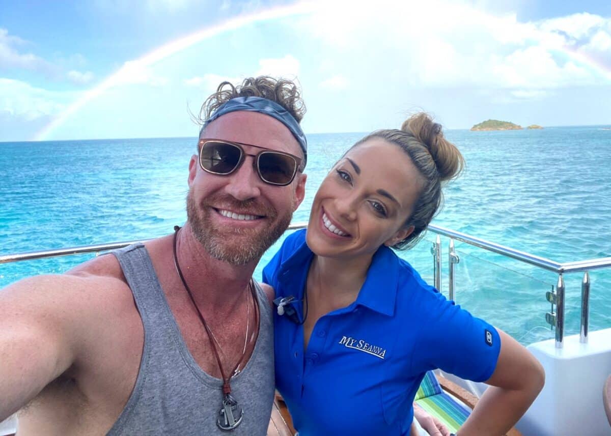 Below Deck: Elizabeth Sticks Up for Obnoxious Guest Charley Walters ...