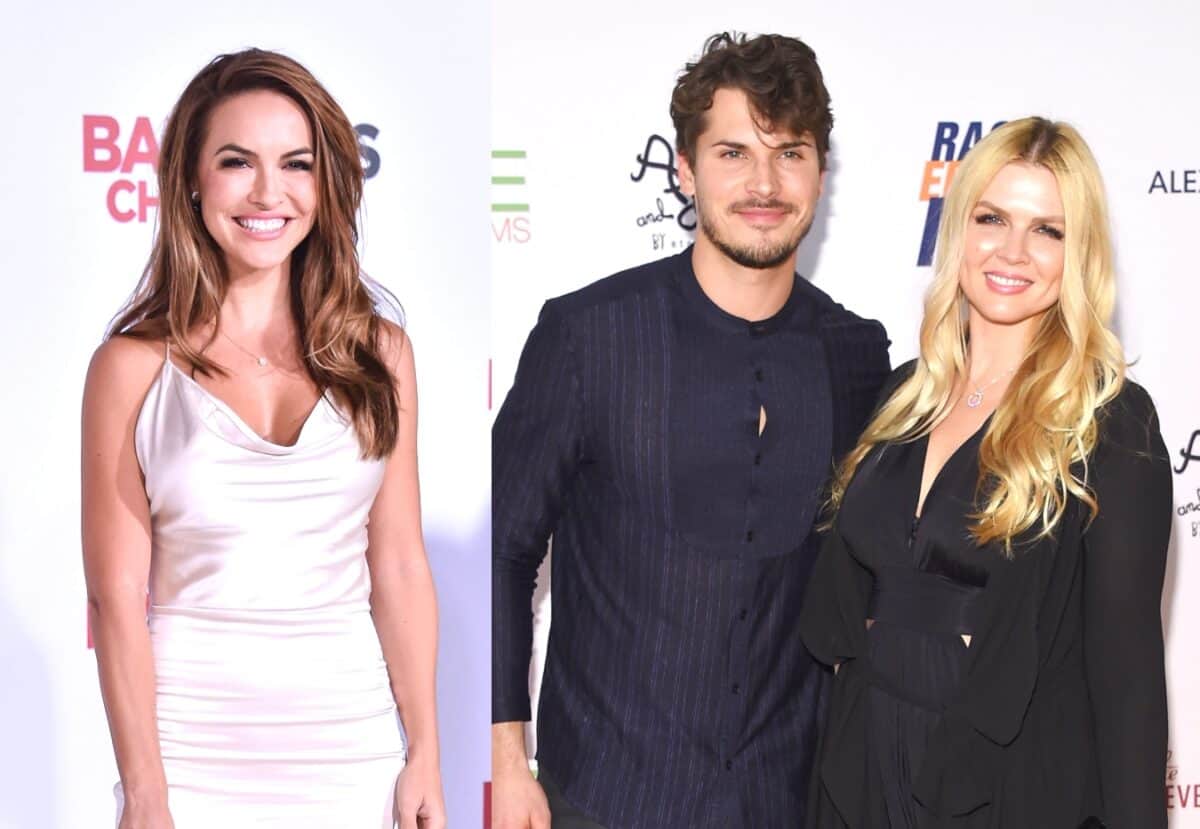 Selling Sunset's Chrishell Stause Denies Affair with DWTS Partner Gleb ...
