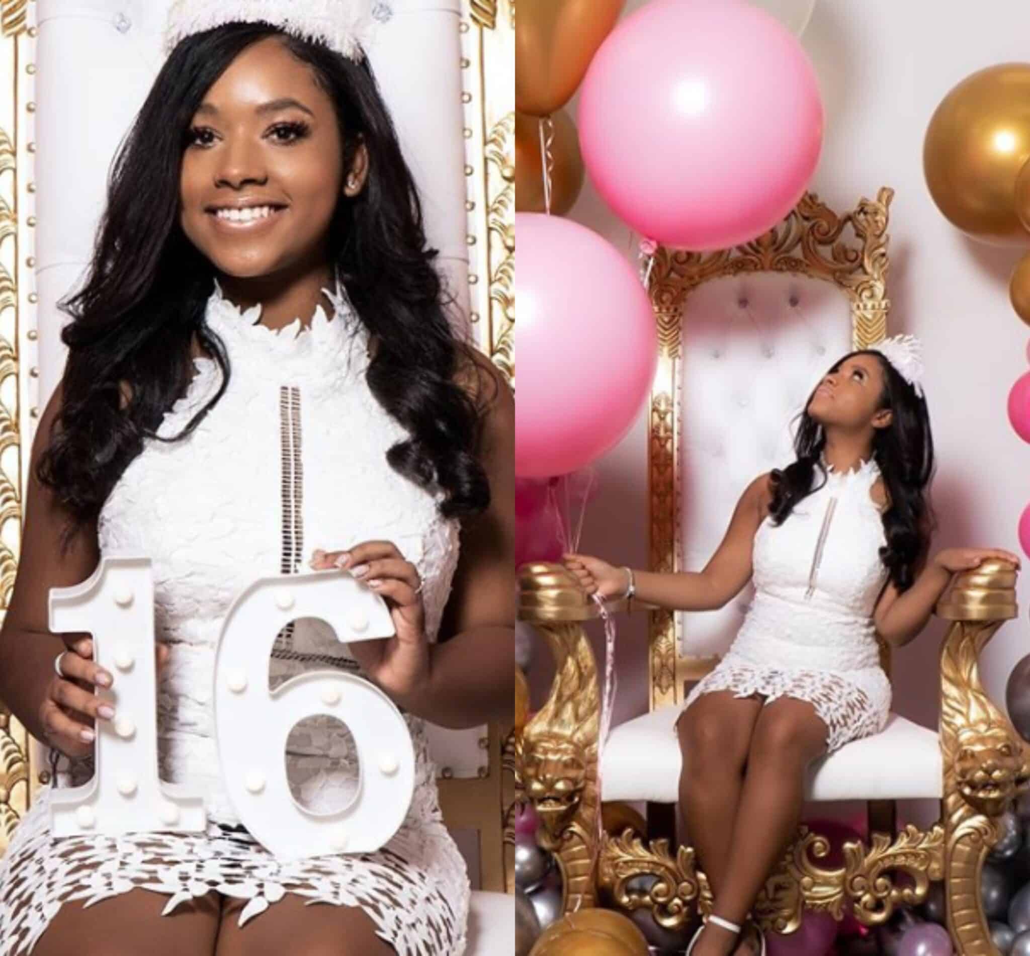 PHOTOS: Gizelle Bryant Celebrates Daughter's Sweet 16 as Grace Stuns in ...