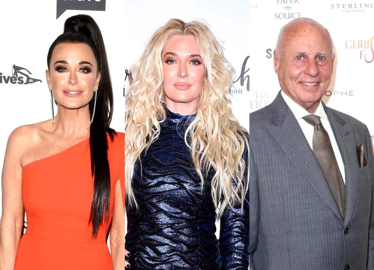 RHOBH Kyle Richards Reacts to Erika's Mistress Reveal of Husband Tom as ...