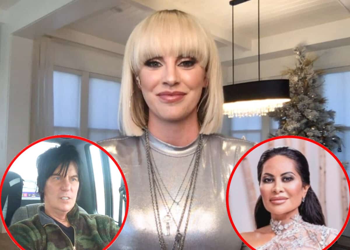 'RHOSLC' Whitney Rose Unsure of Dad's Whereabouts, Talks Season 2