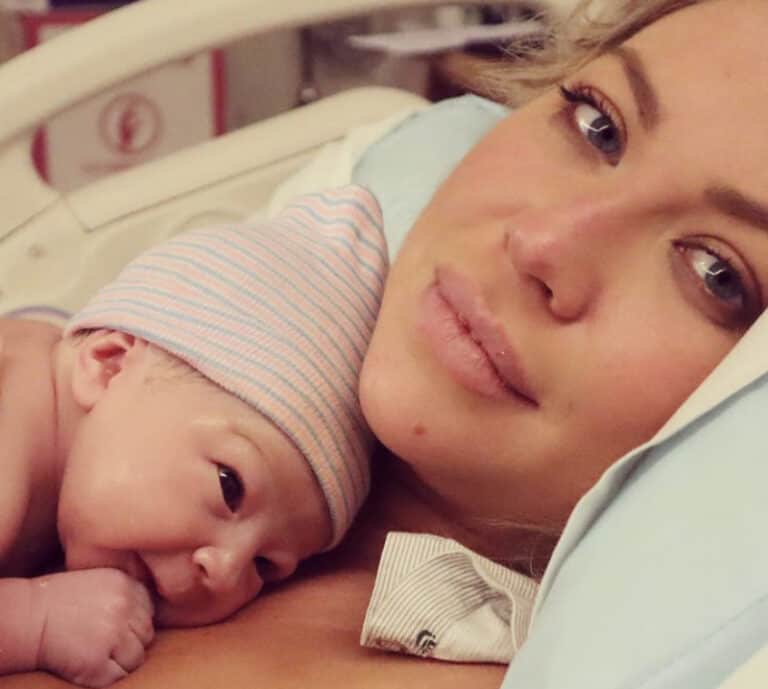 Beau Shares Pic of Stassi Schroeder After Giving Birth to Hartford ...