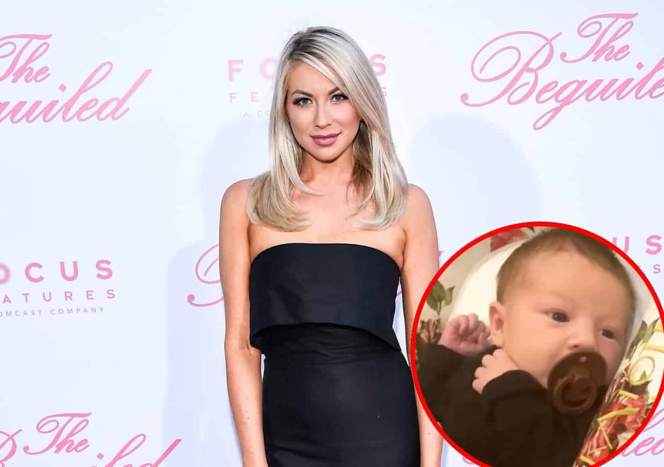 Stassi Schroeder Shares New PHOTOS of Daughter Hartford, Confirms ...