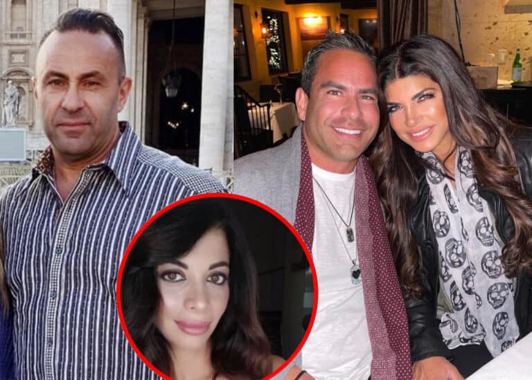 Joe Giudice Gushes Over Girlfriend Daniela Fittipaldi and Denies ...