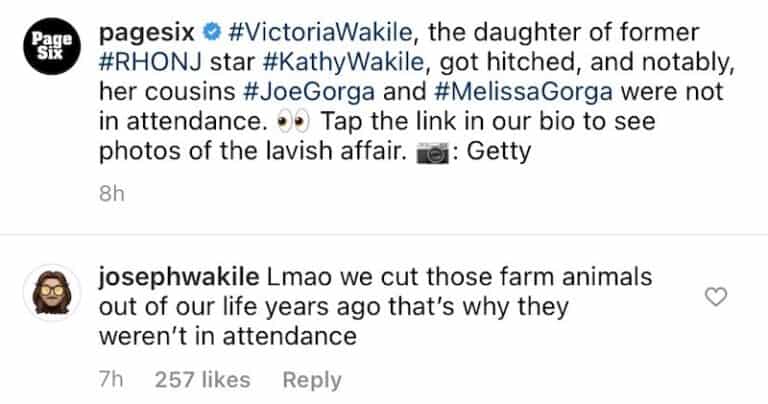 'RHONJ' Alum Richie Wakile Shades Gorgas as "Farm Animals"