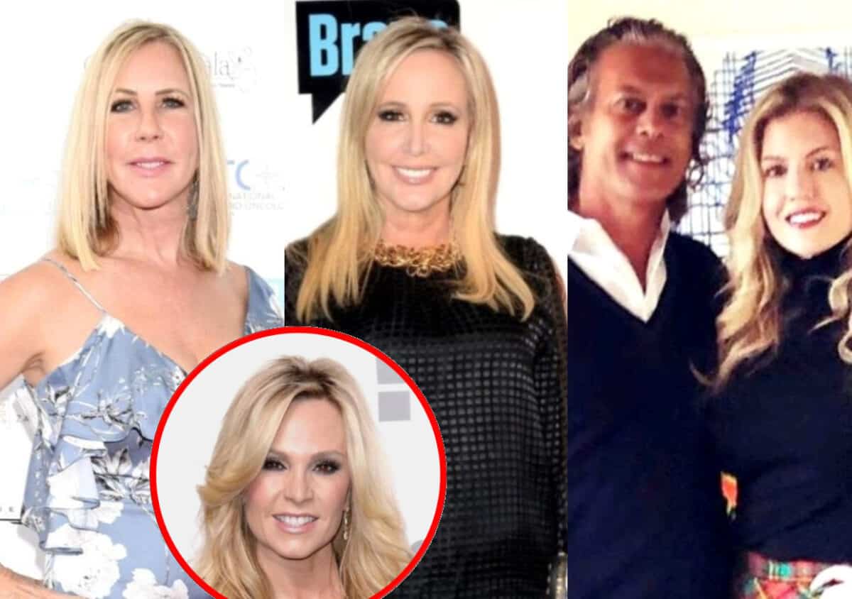 RHOC's Vicki and Tamra Seemingly Taunt Shannon With Post to David ...