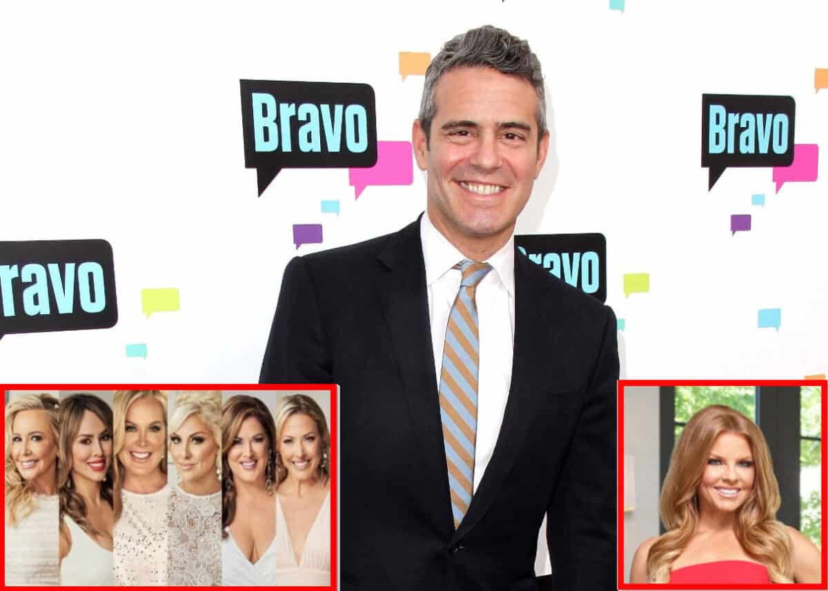 Andy Cohen Confirms RHOC Status, Talks Pump Rules Firings and Bringing ...