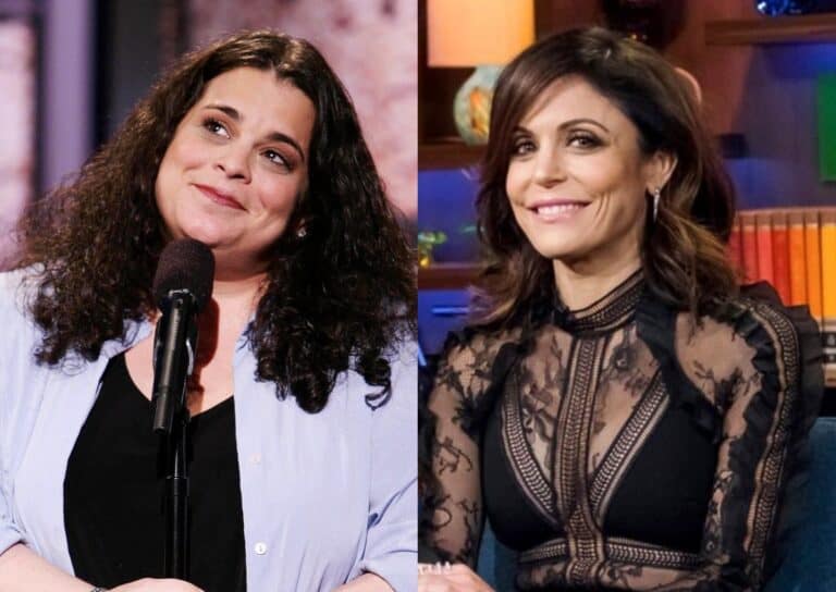 Jessica Kirson On Working For "Rude" Bethenny Frankel as Comedian ...