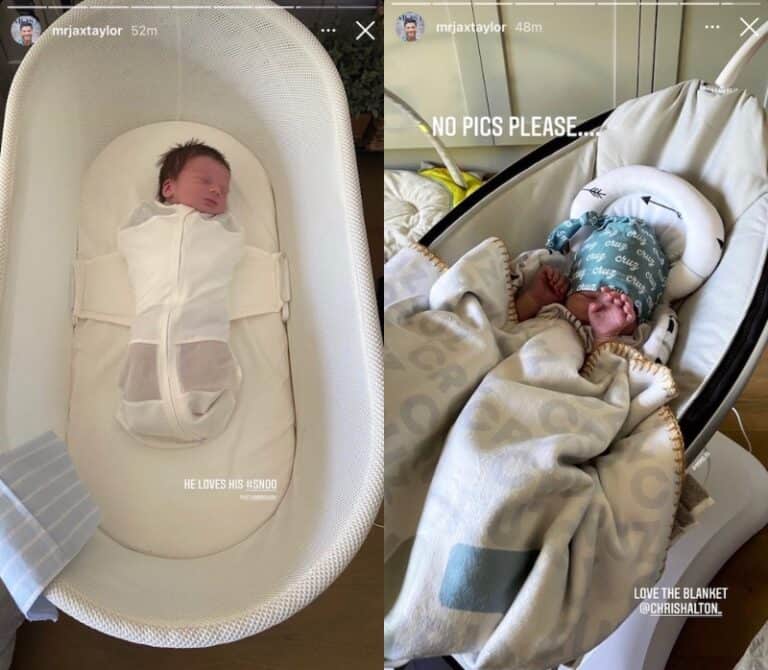 PHOTOS: Jax Taylor Shares First Pics of Son Cruz's Face and Says He's ...