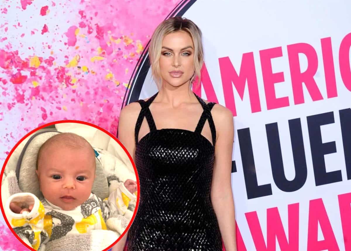 PHOTO: See Lala Kent's Elaborate Cake For Baby's 1-Month Birthday ...