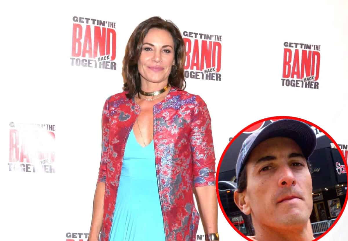 RHONY: Luann de Lesseps Reportedly "Smitten" With New Man Radamez Rubio ...