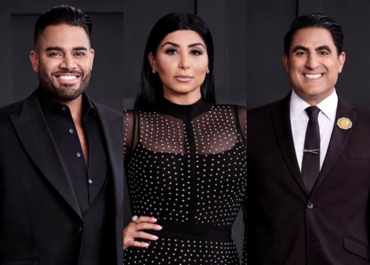 Mike Shouhed: 'Reza Tried to Portray Me as "Woman Beater" With Destiney ...