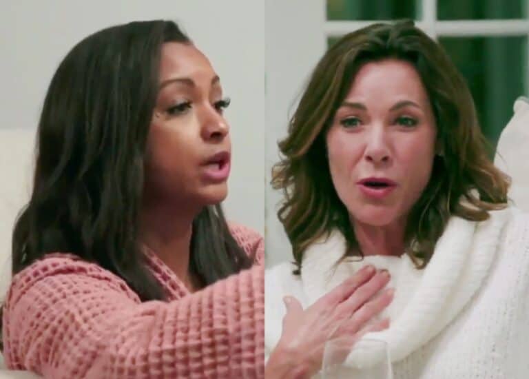 RHONY Recap: Eboni Confronts Luann for Calling Her “Angry Woman” as ...