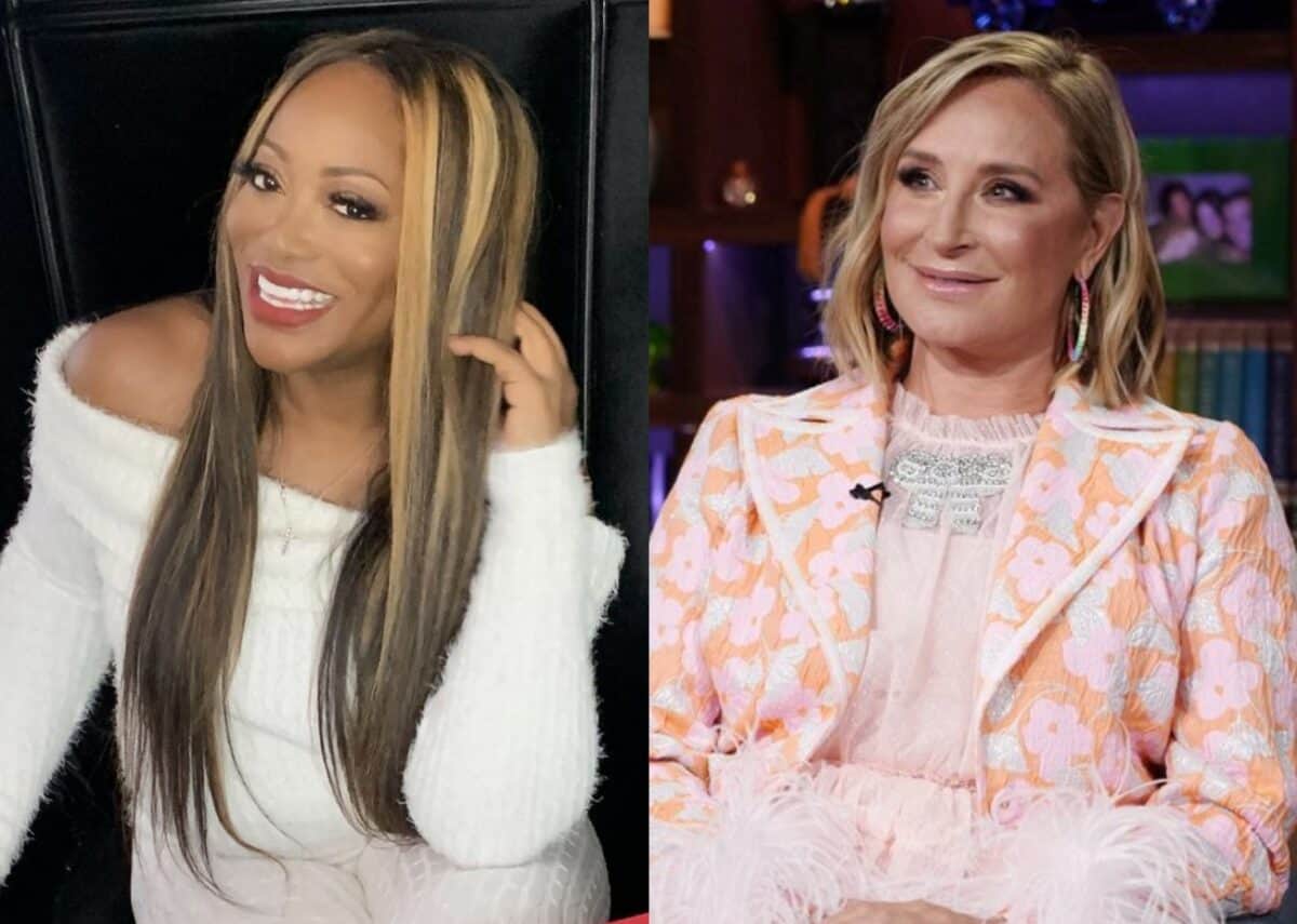 RHONY's Bershan Shaw Talks "Bumpy Road" With Sonja Morgan, Reacts to ...