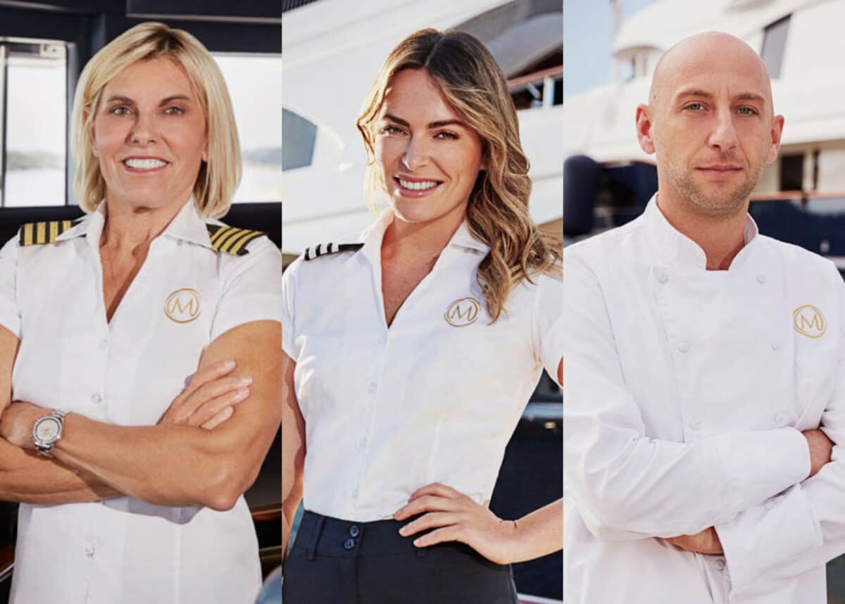 Captain Sandy and Katie Flood Shade Chef Mathew Shea, Dish on Their ...