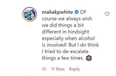 Lexi Wilson Claims Malia Comforted Her to Boost Reputation on Below ...
