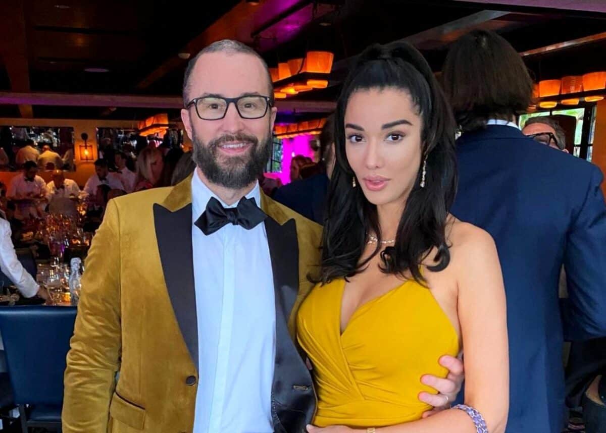 'RHOC' Star Noella Bergener's Estranged Husband Fires Back