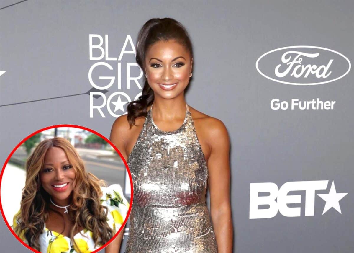 Eboni K. Williams on Backlash From Black RHONY Viewers, Feud With ...