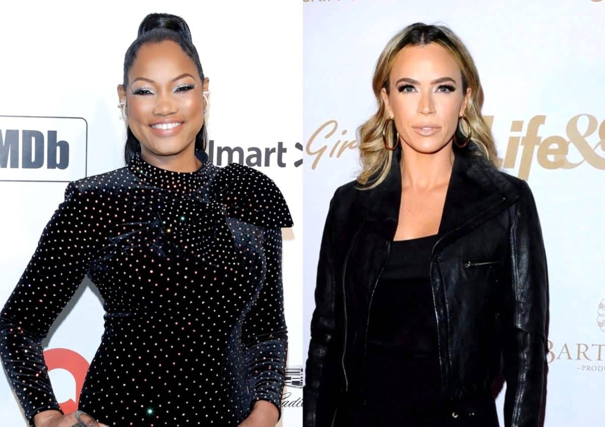 Garcelle Beauvais and Teddi Mellencamp Feud on Twitter After Garcelle Complained Over Teddi's ...