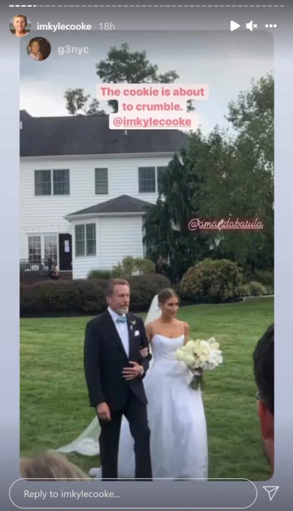 PHOTOS: Kyle Cooke and Amanda Batula Are Married! See Photos From the ...